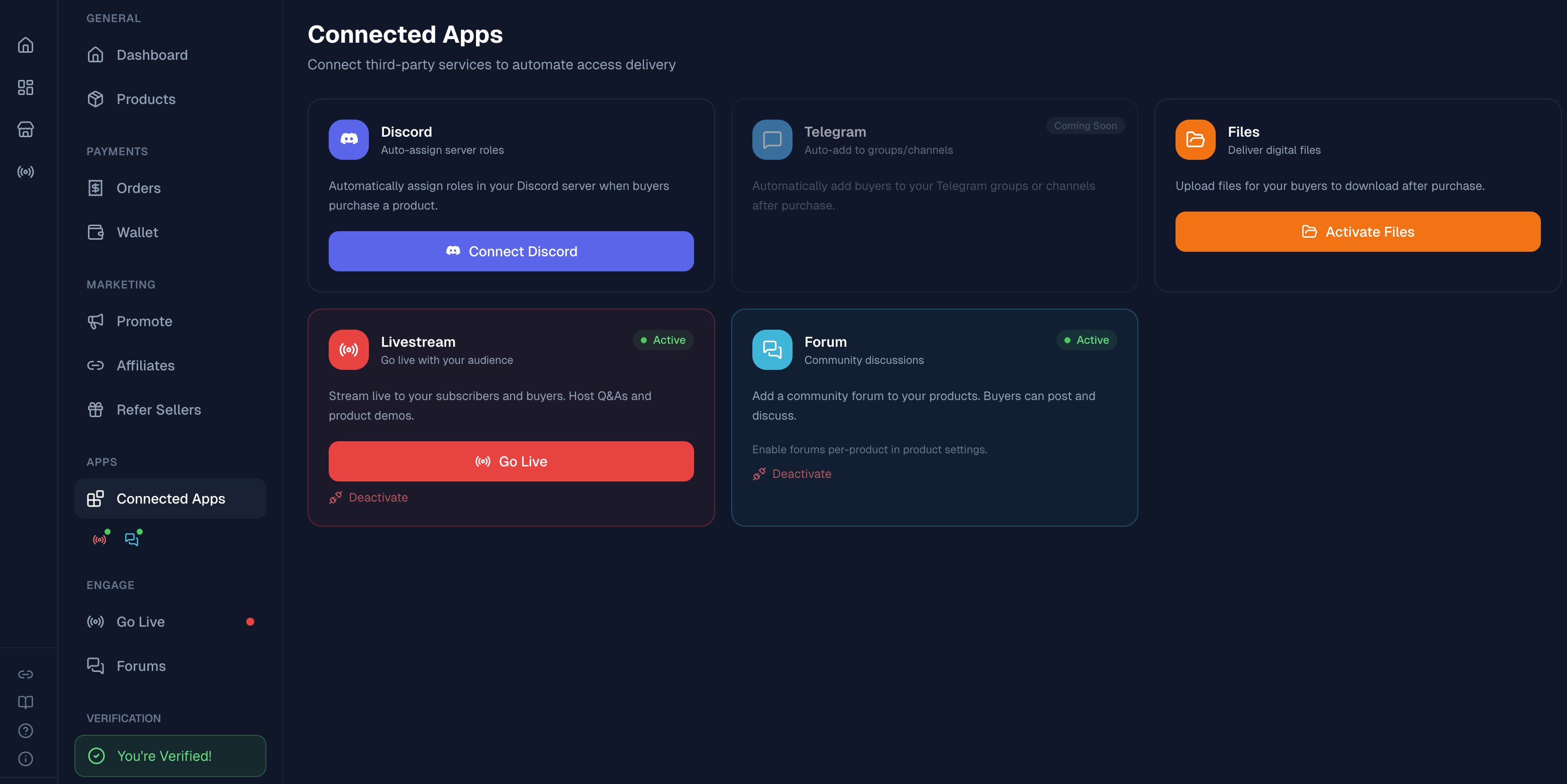 Digital Products Marketplace | Summon+